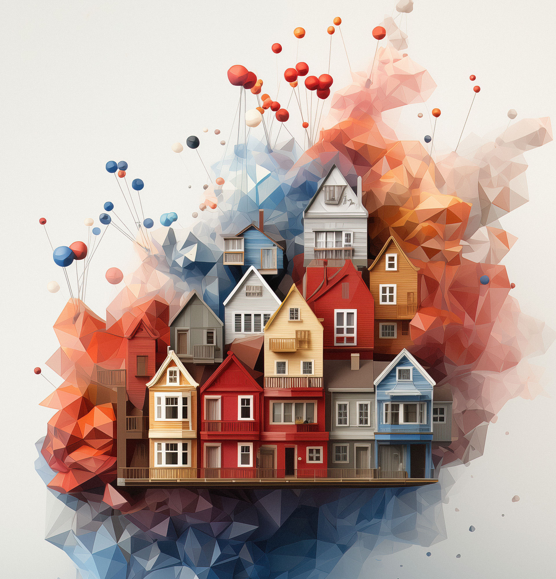 Building textures for 3D Art - pinwall.ai